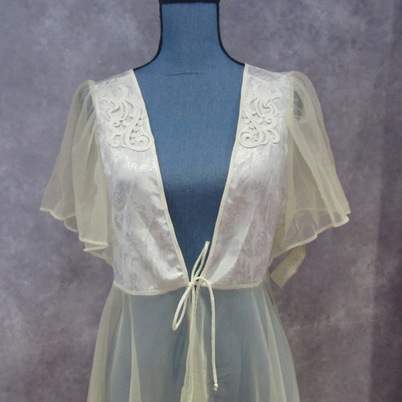 Val Mode | Intimates & Sleepwear | Vintage New Val Mode Sheer Bed ...